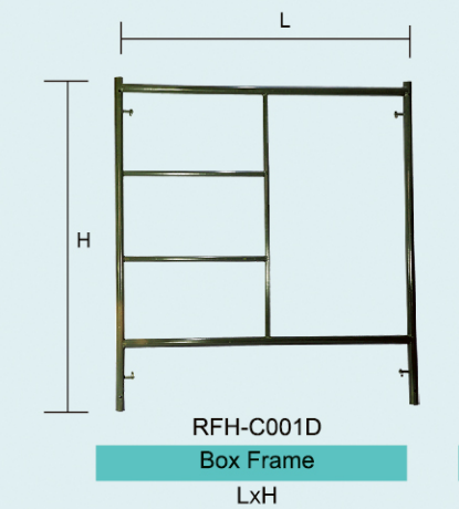 Scaffolding Box Frame China Factory_China Manufacture_China Supplier ...